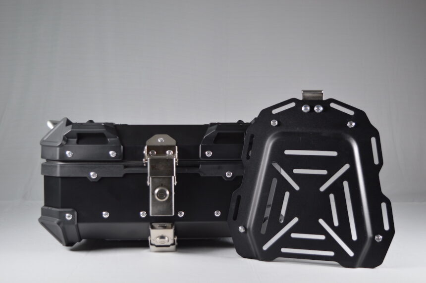 TOP BOX - 22 LTRS - BLACK » MotoVanguard