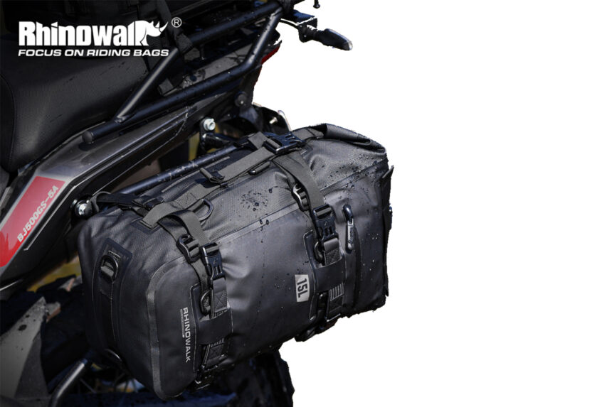 Modular Motorcycle Packs 15L » MotoVanguard