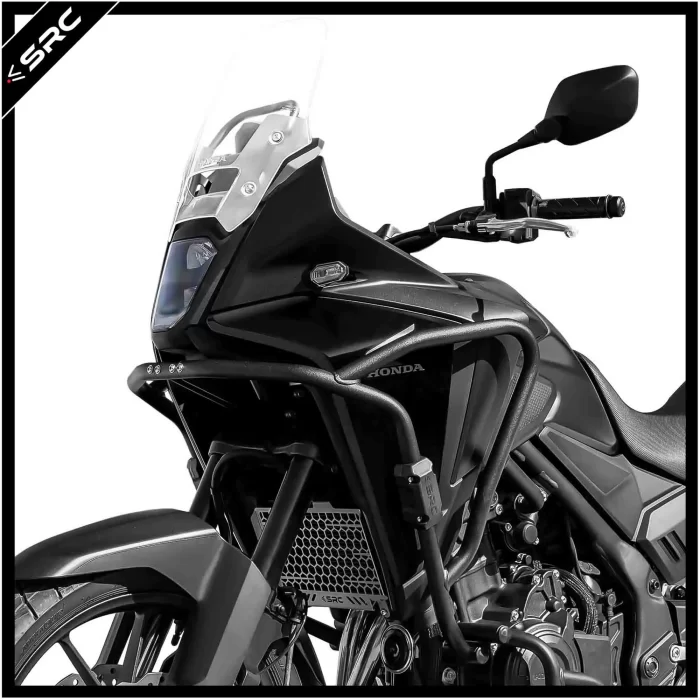 HONDA NX500 - Crash Bar Top - BLACK COLOR » MotoVanguard
