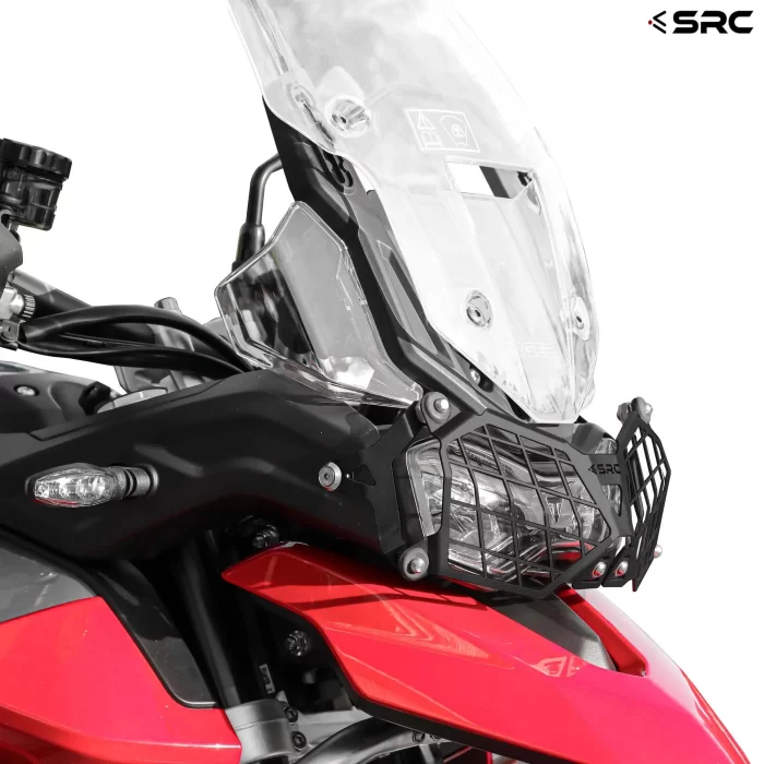 TRIUMPH TIGER 900 - HeadLight Guard - BLACK » MotoVanguard