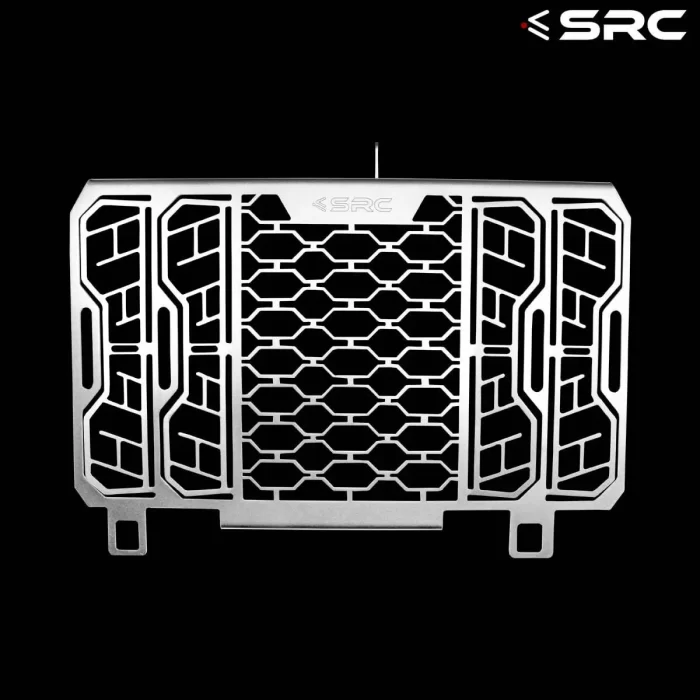 HONDA CB500X – Radiator Guard – Silver » MotoVanguard