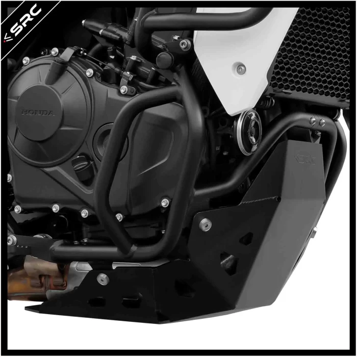 HONDA XL750 Transalp – (CRASH BAR LOW + steel) (ENGINE GUARD Aluminum ...