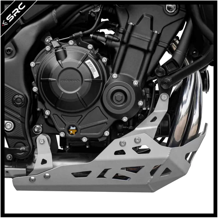 HONDA CB500X / NX 500 – Engine Guard – Silver » MotoVanguard