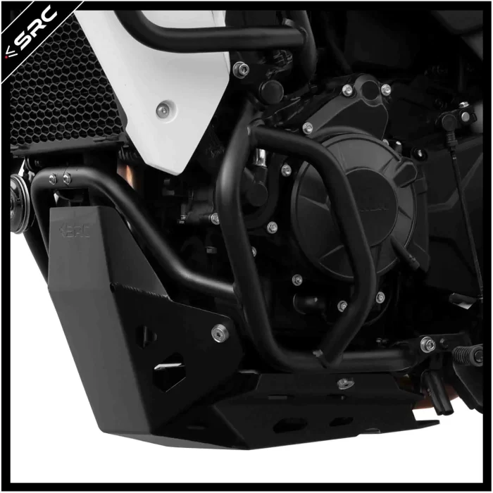 HONDA XL750 Transalp – (CRASH BAR LOW + steel) (ENGINE GUARD Aluminum ...