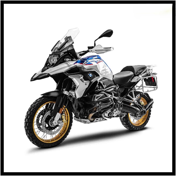 BMW 1250 GS – CrashBar Down – BLACK – MotoVanguard
