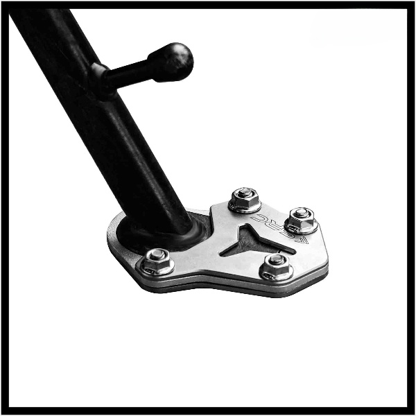 BMW 1250 GS – Side Stand – SILVER – MotoVanguard