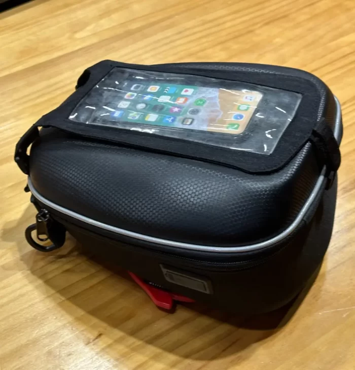 TANK BAG FOR MOTORCYCLES - 5L » MotoVanguard