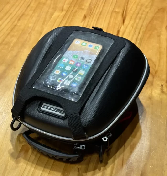 TANK BAG FOR MOTORCYCLES - 5L » MotoVanguard